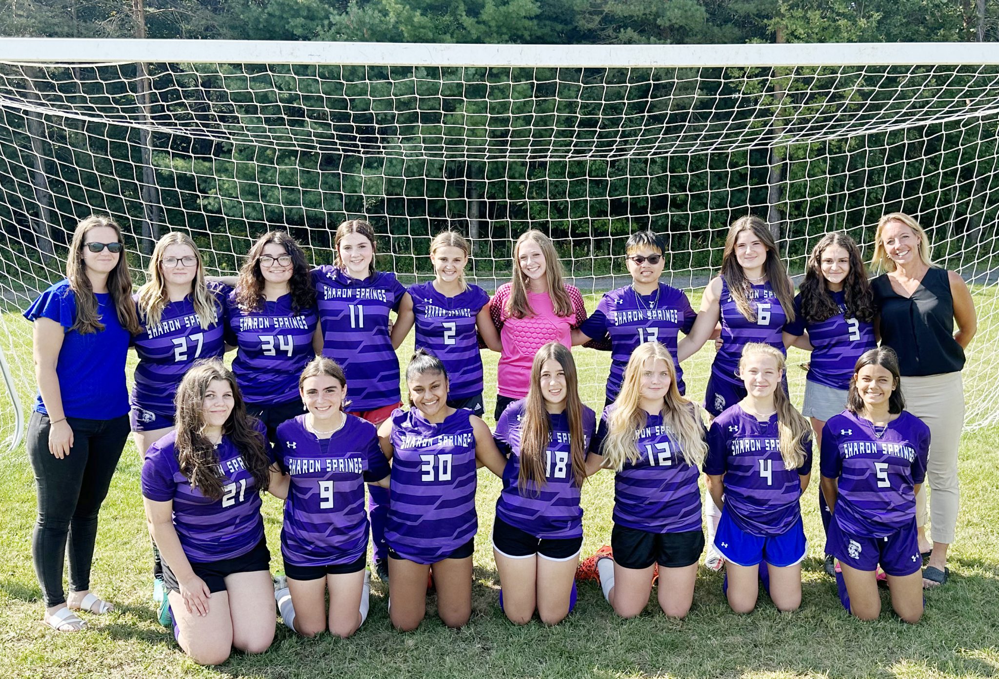 Lady Spartans Soccer rebuilding for success - Sharon Springs : Sharon ...