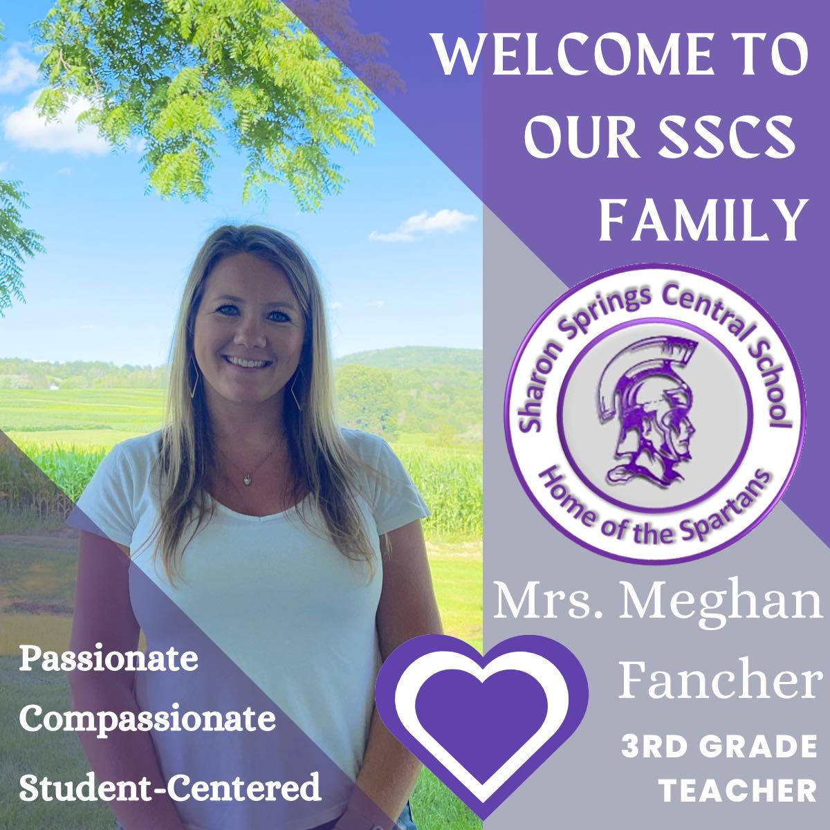 SSCS introduces new staff for 2023-24 school year - Sharon Springs ...