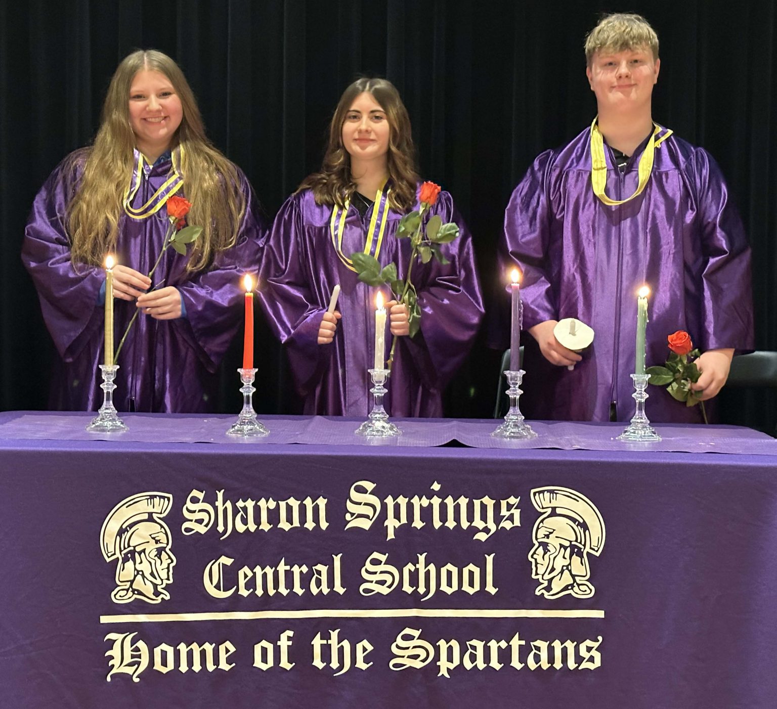 SSCS inducts new members into National Honor Society chapter - Sharon ...