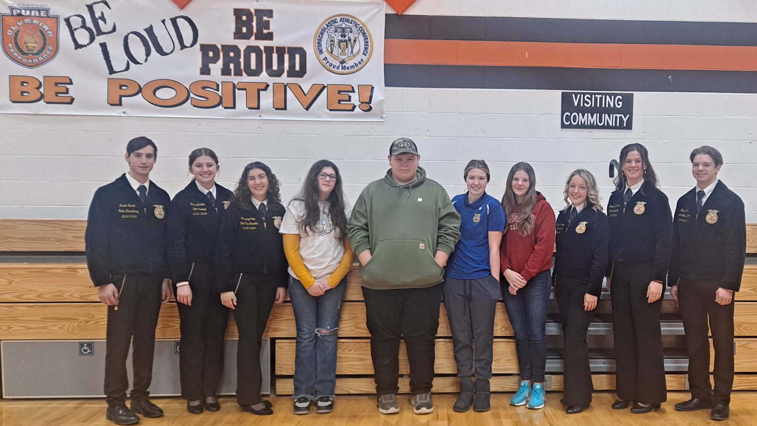 SSCS FFA Officers Attend Ignite Conference - Sharon Springs : Sharon ...