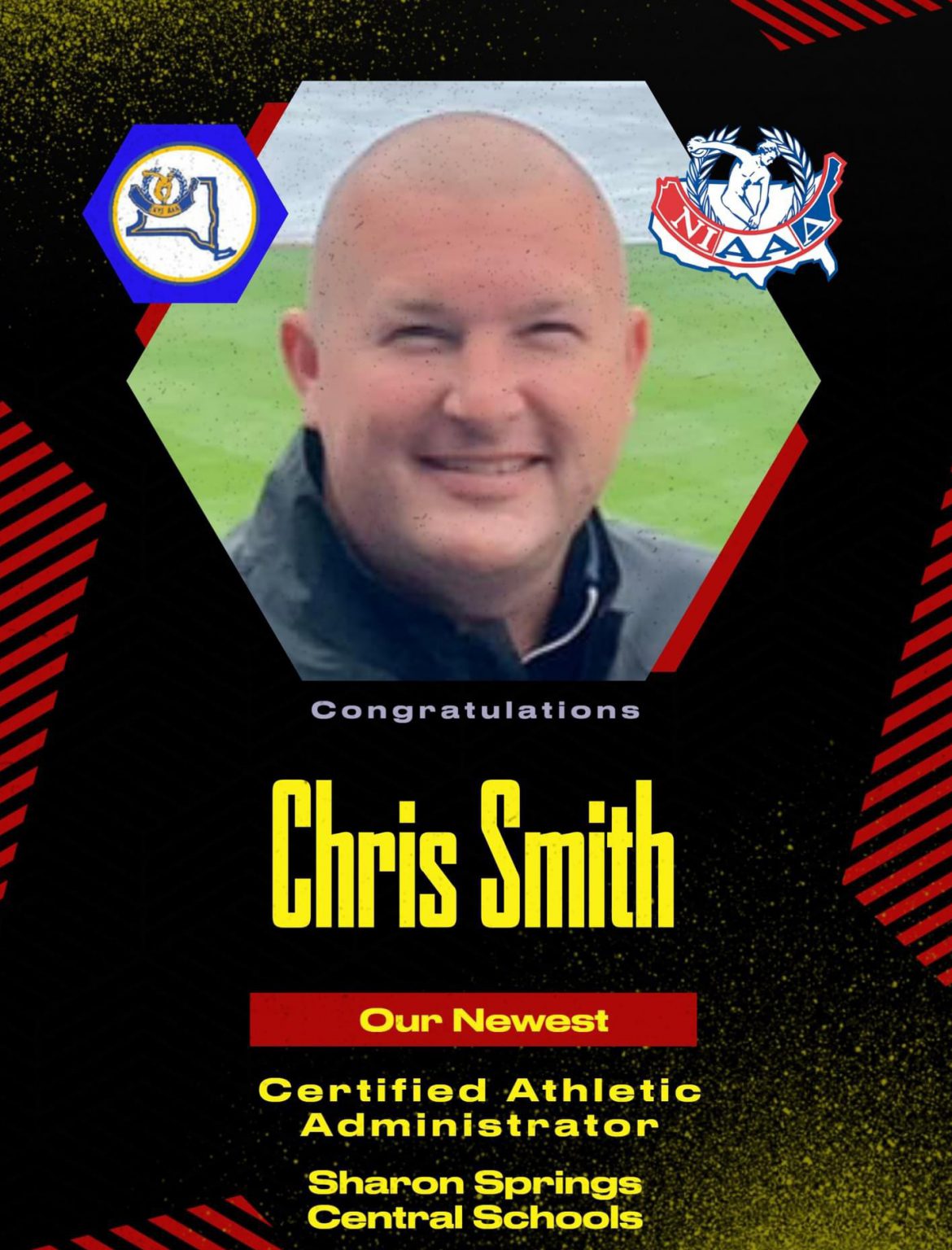 AD/Coach Smith Named Certified Athletic Administrator by NIAAA - Sharon ...