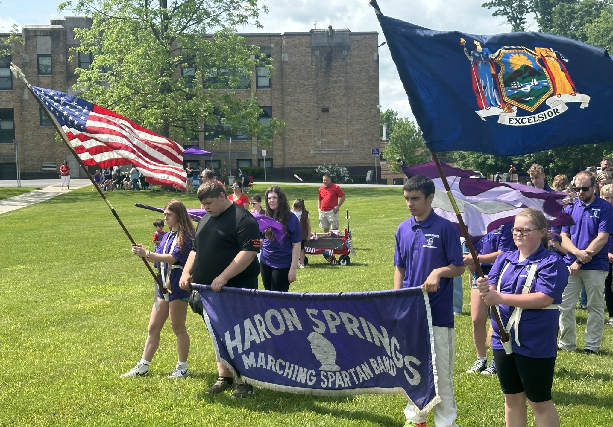 Memorial Day Parade and Observance - Sharon Springs : Sharon Springs