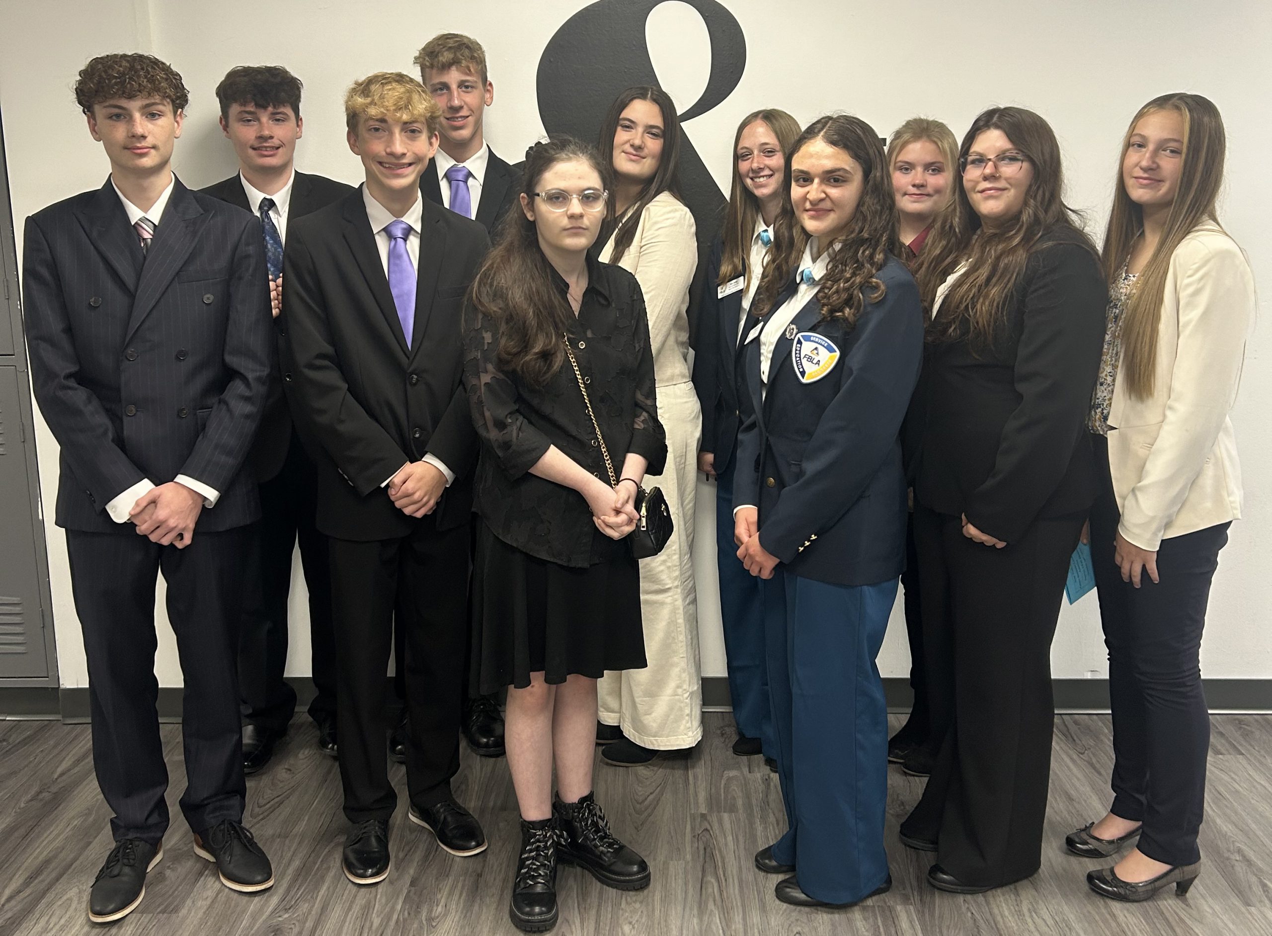 FBLA Members Attend District 4 Fall Leadership Conference - Sharon ...