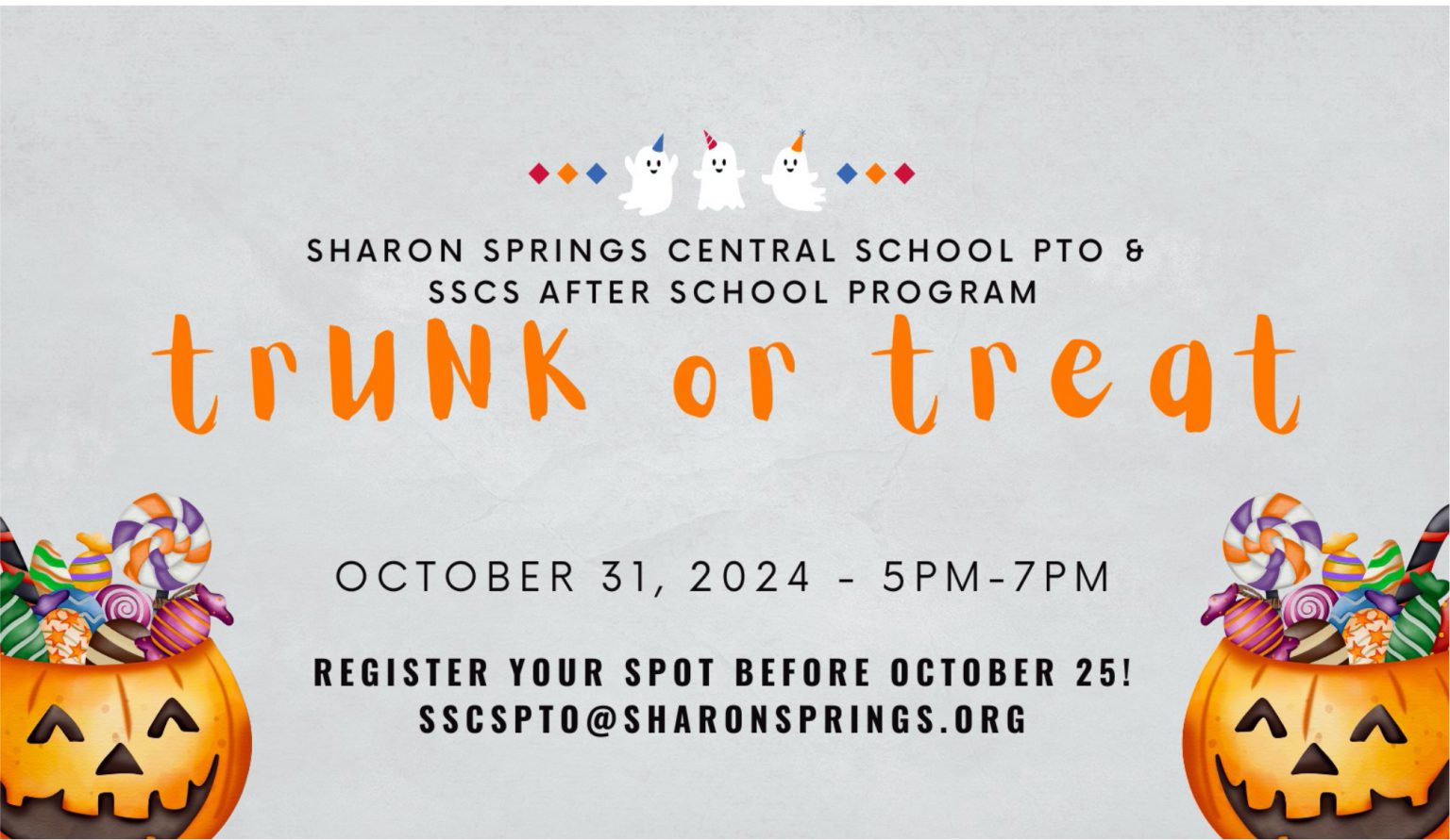 Weekly Bulletin - October 4, 2024 - Sharon Springs : Sharon Springs