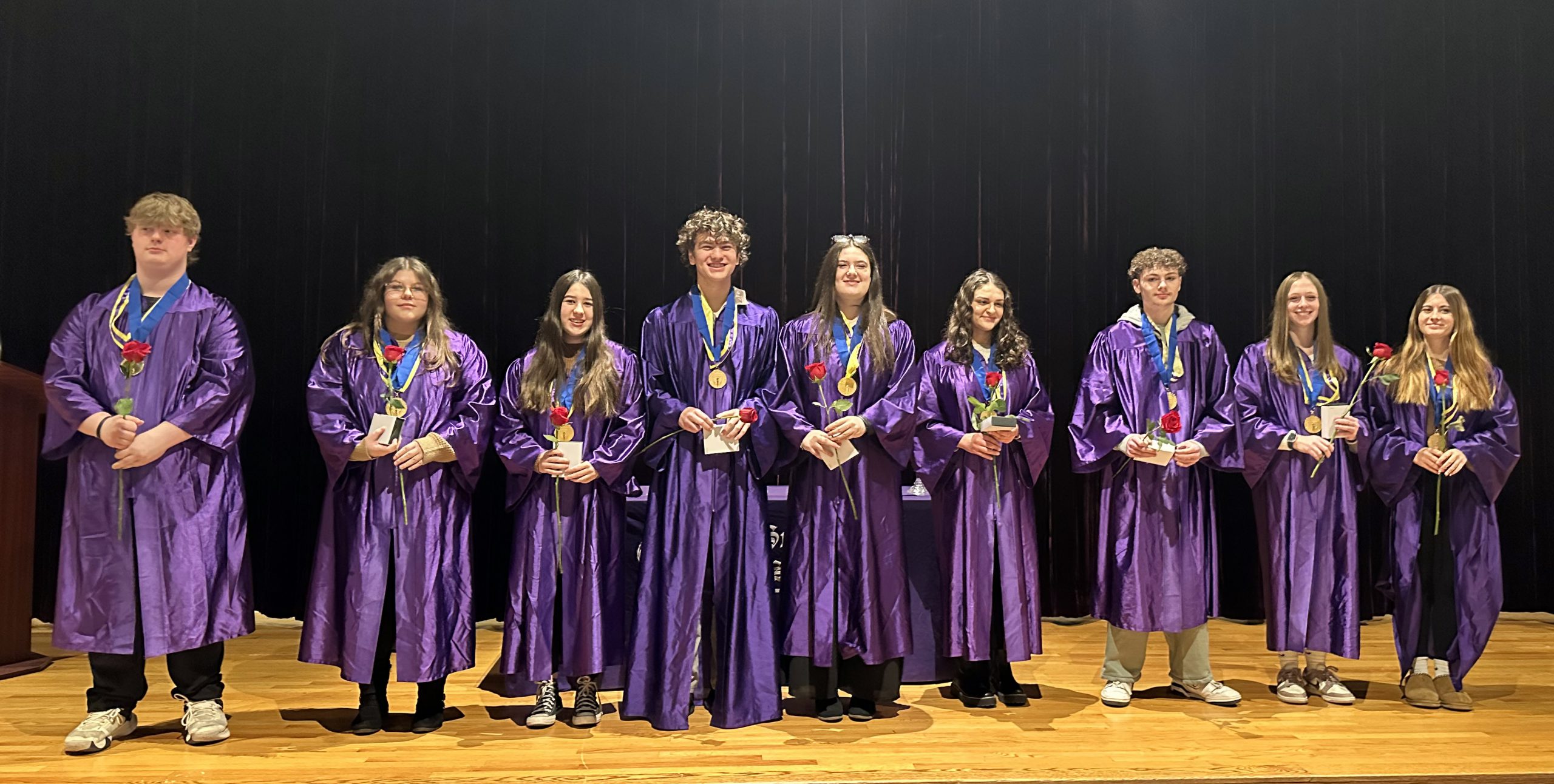 Seven Inducted into National Honor Society - Sharon Springs : Sharon ...