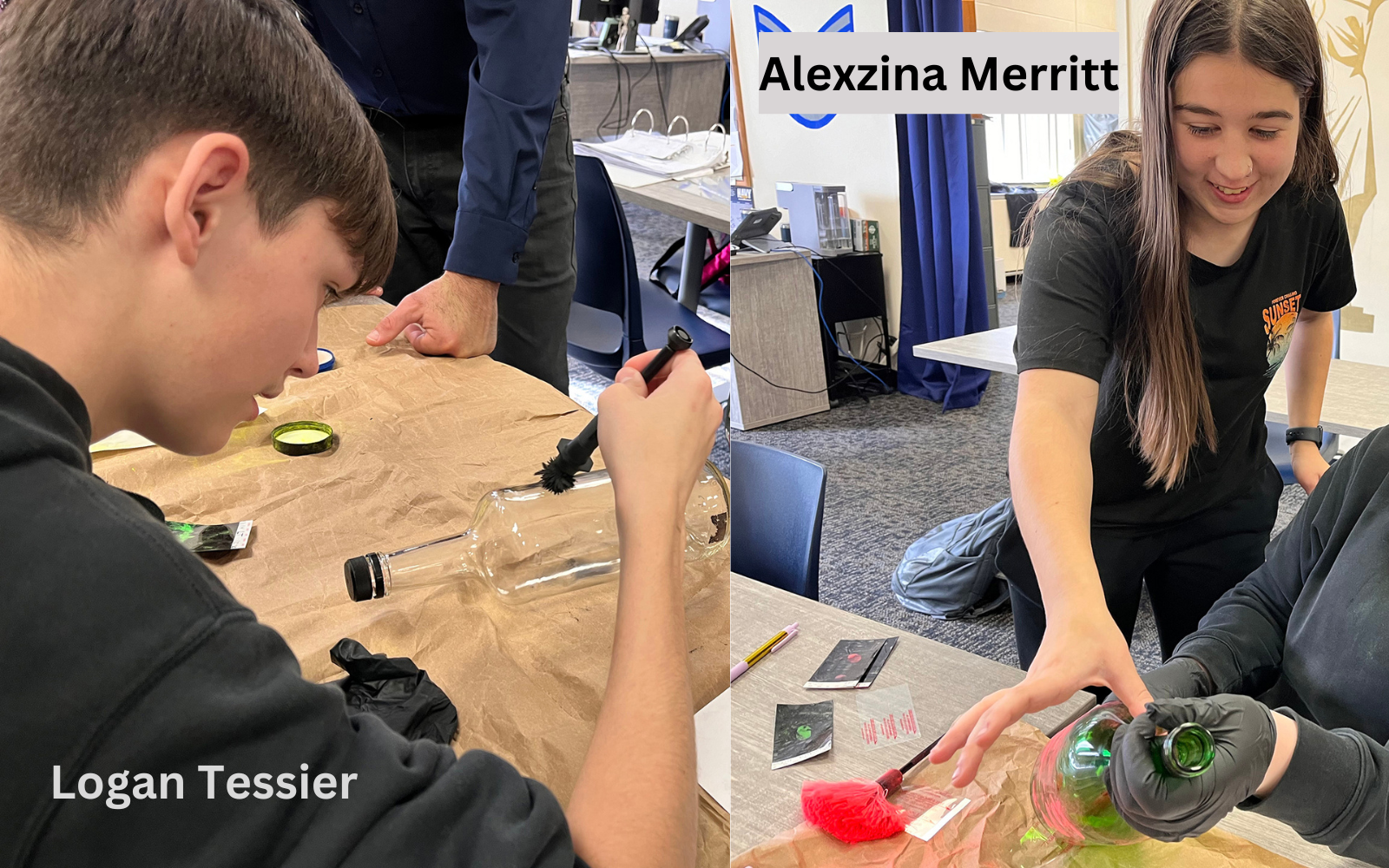 SSCS Juniors Explore BOCES CTE Criminal Justice Program - Sharon ...