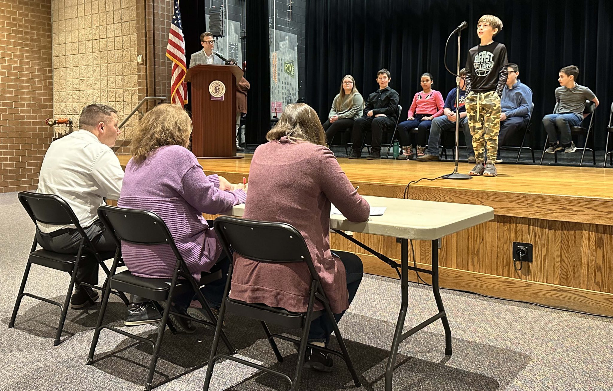 Sixth Grader Gokool Captures 2025 SSCS Spelling Bee Crown - Sharon ...