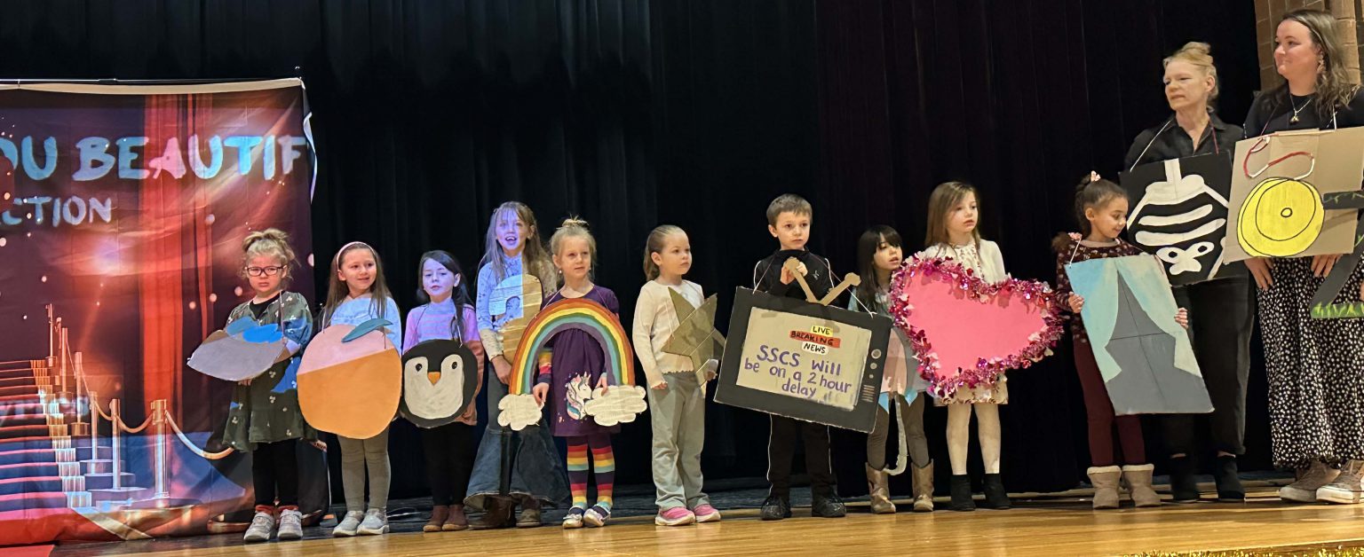 Kindergarteners Walk the Red Carpet at Alphabet Fashion Show - Sharon ...