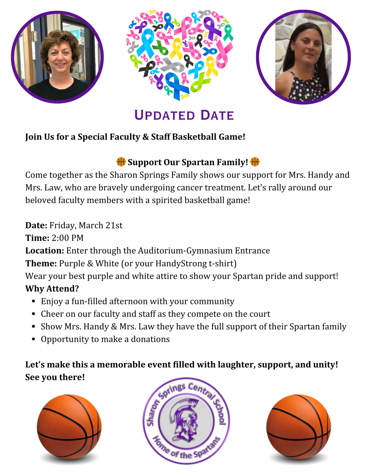 Weekly Bulletin - March 14, 2025 - Sharon Springs : Sharon Springs