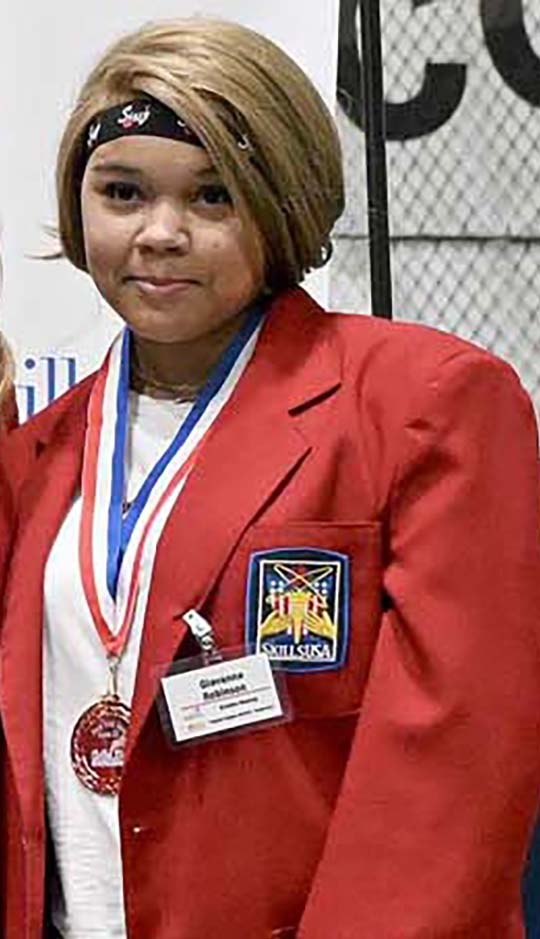 CTE Students Compete at SkillsUSA Event, Robinson Captures Third Place ...