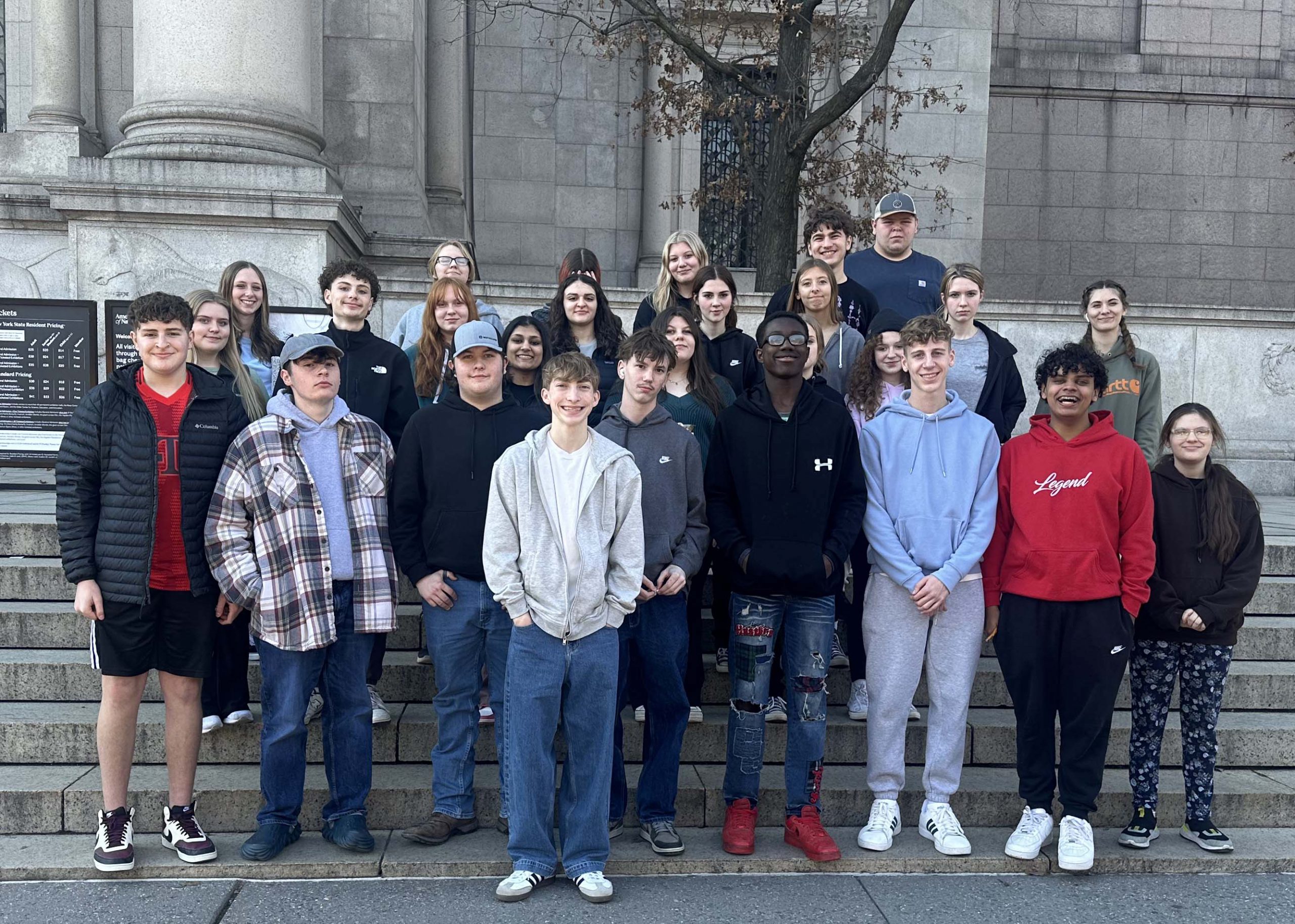 High School Science Students Explore American Museum of Natural History ...