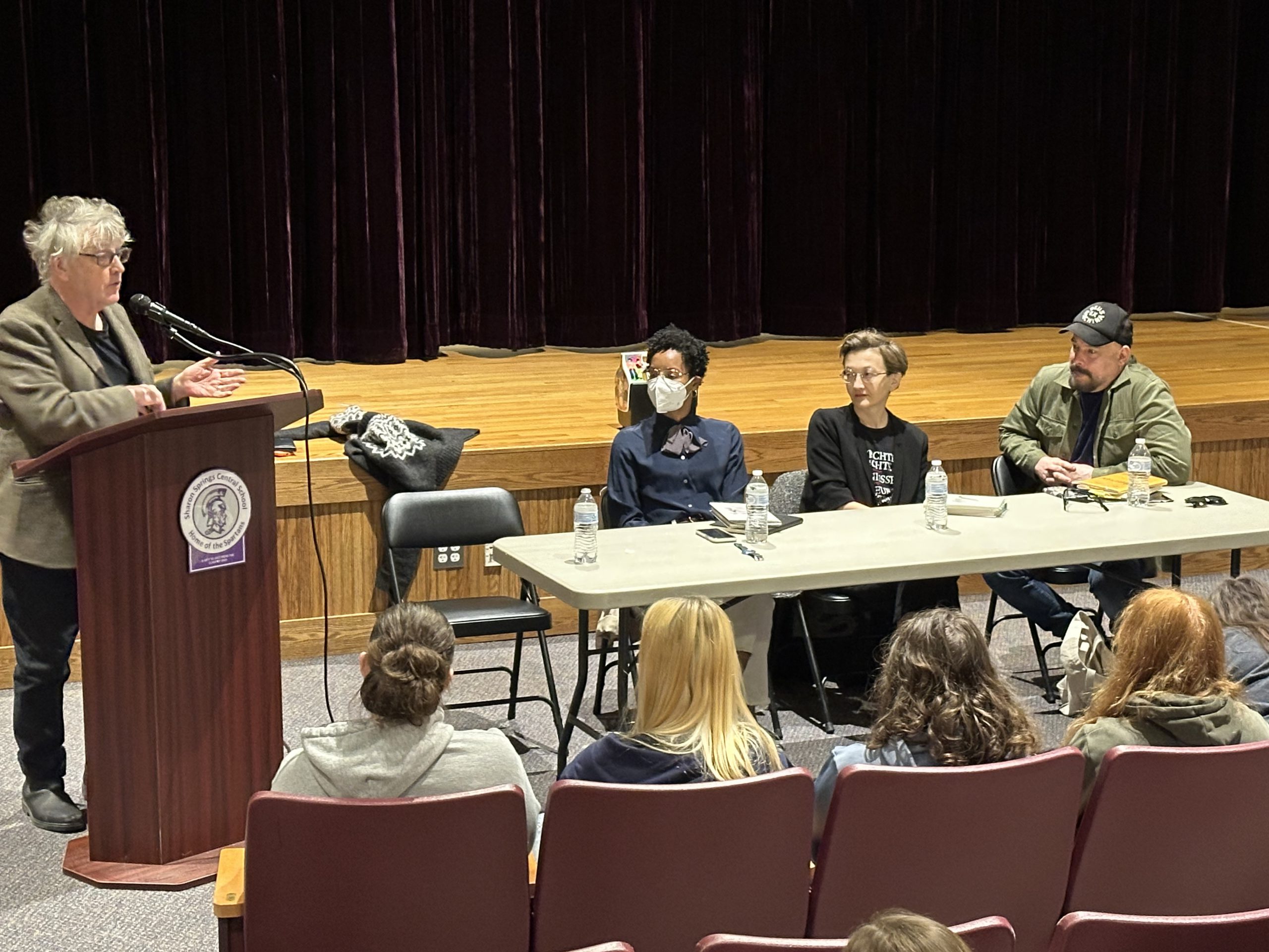 SSCS Hosts Annual Poetry Festival - Sharon Springs : Sharon Springs