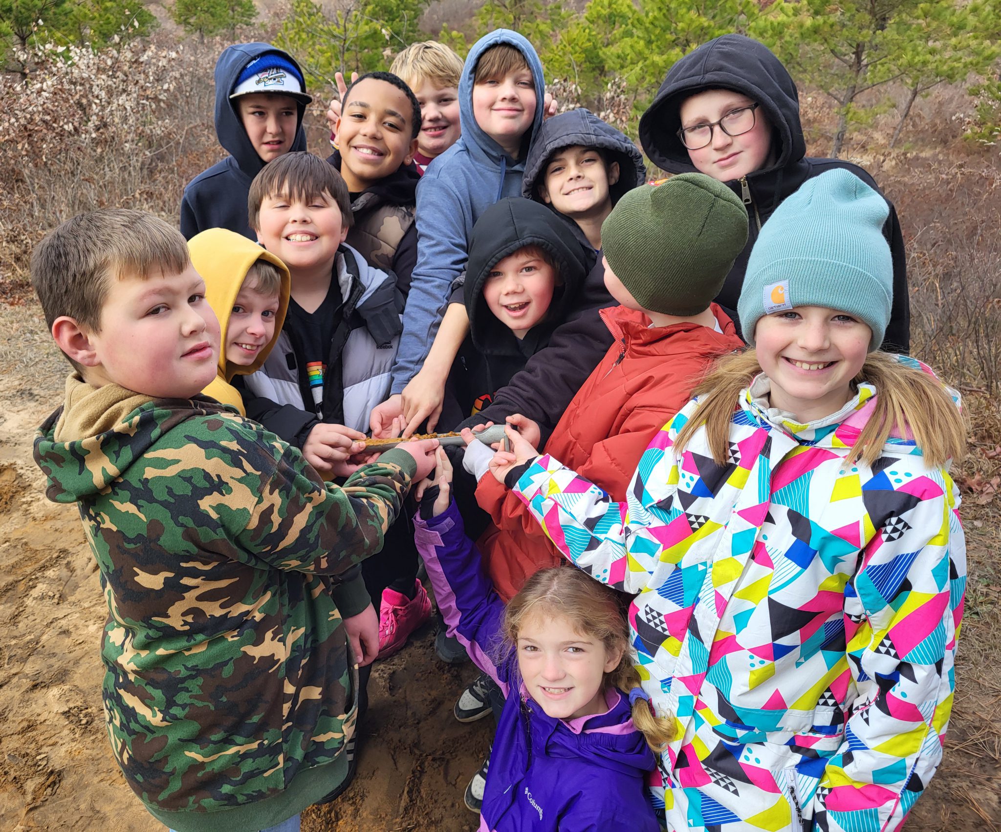 Fifth Graders Tour Albany Pine Bush Preserve - Sharon Springs : Sharon ...