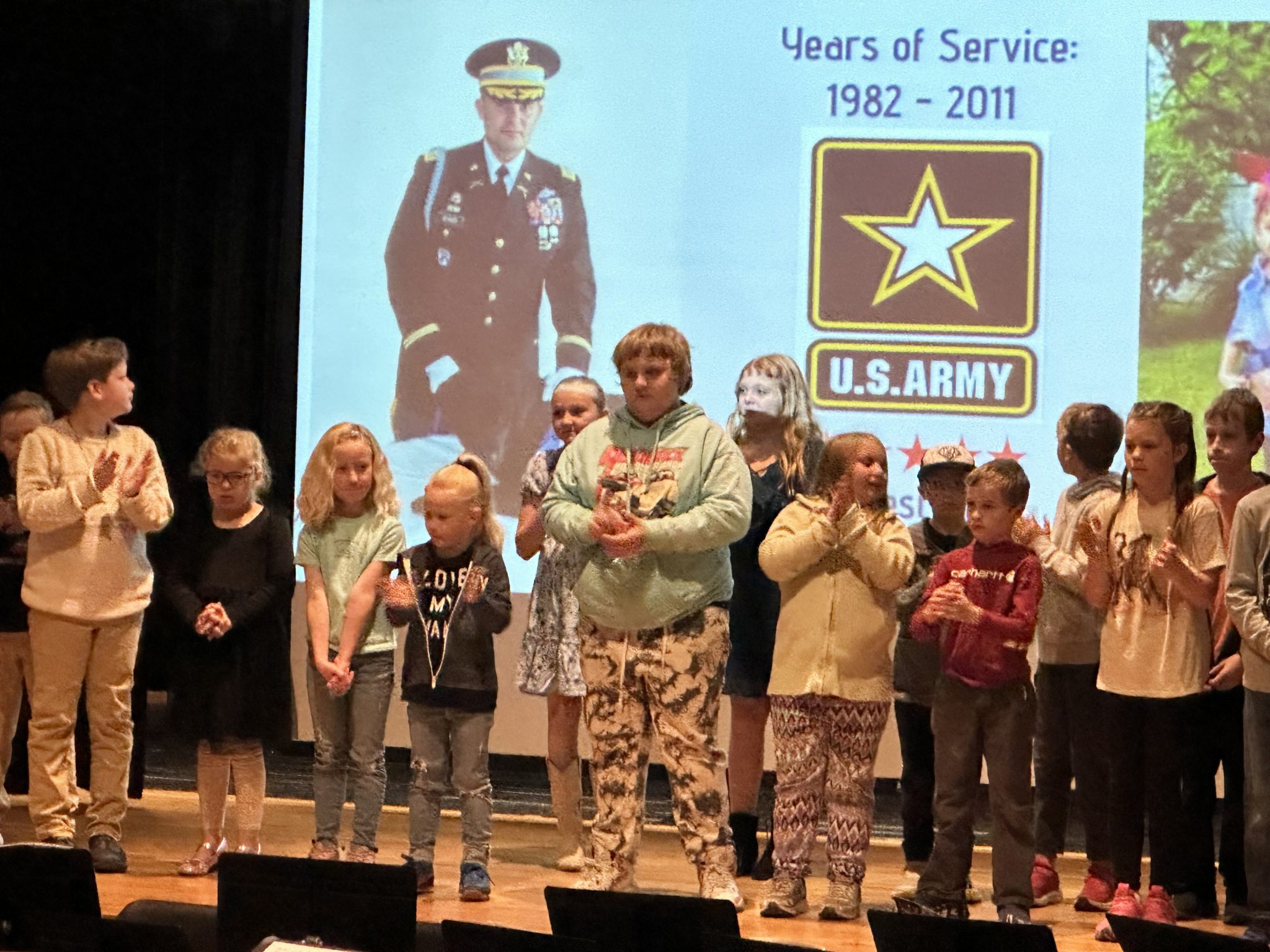 SSCS Honors Our Veterans - Sharon Springs : Sharon Springs