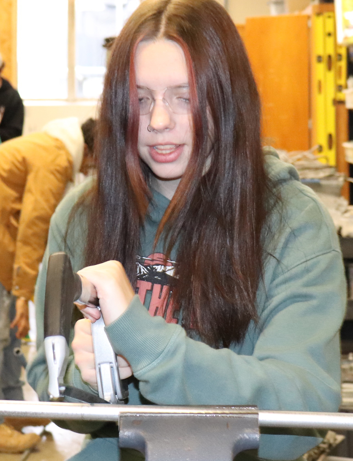 SSCS Senior Gwozdz Lighting Up the Electrical Trade at BOCES - Sharon ...