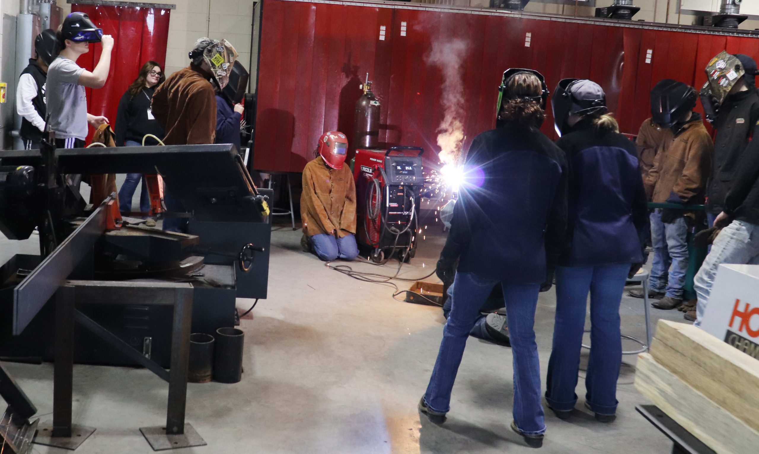 SSCS Sophomores Tour BOCES Career & Technical Education Center - Sharon ...